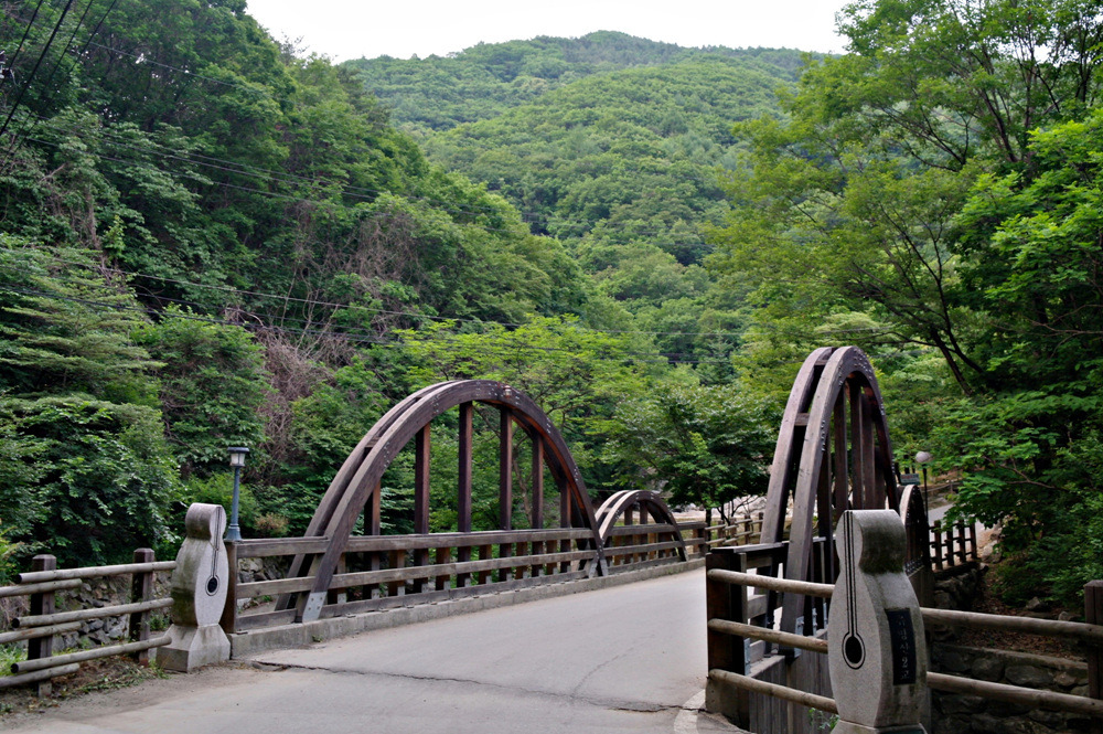 Take a trip to Korea: Yumyeong mountain