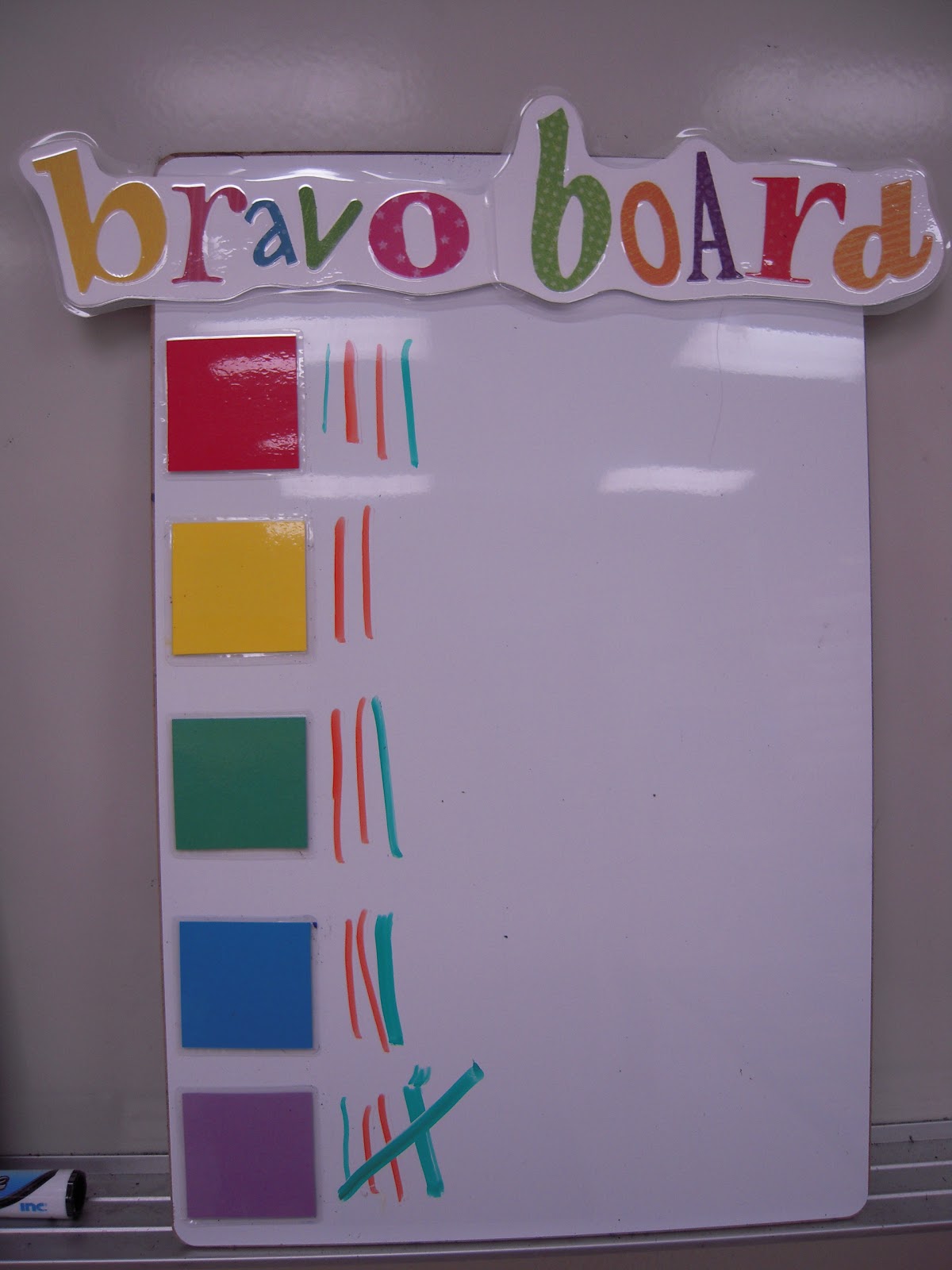 Totally Terrific in Texas: Bravo Board