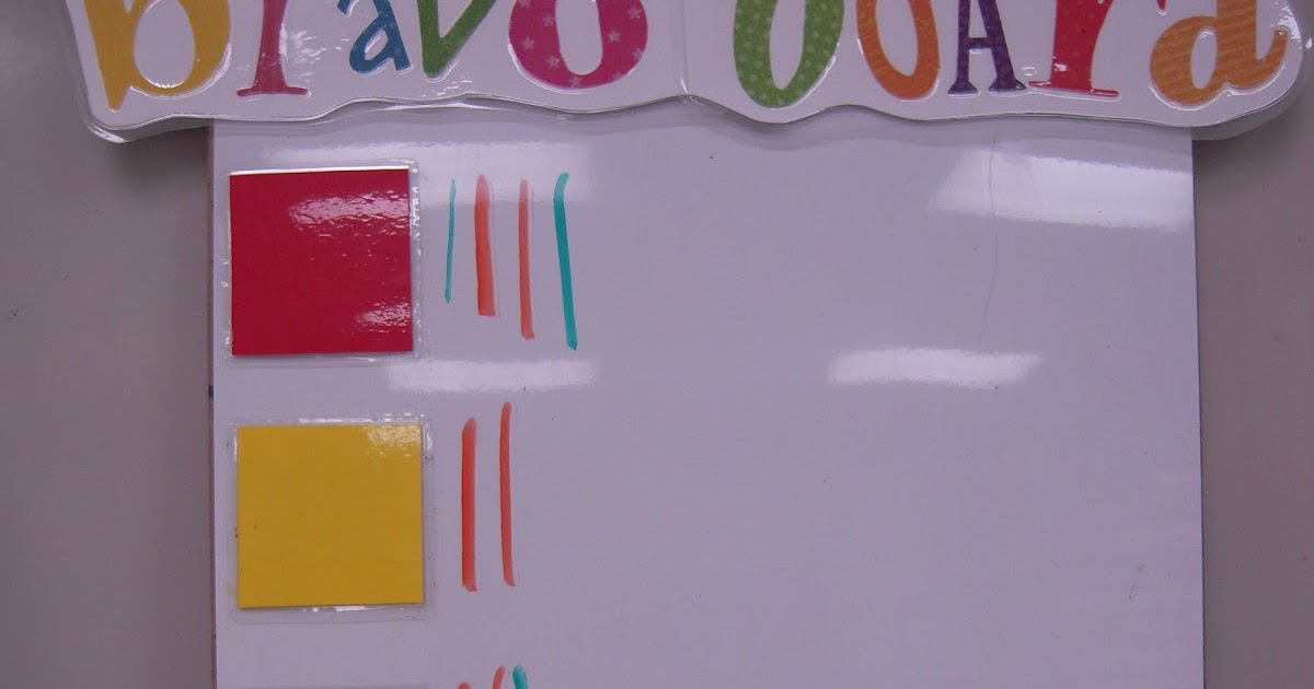 Totally Terrific in Texas: Bravo Board