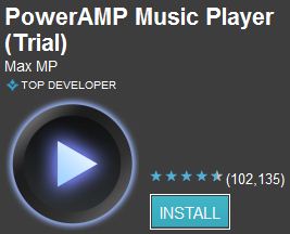 PowerAMP - Pemutar Audio Dengan Equalizer pada Android | fariable