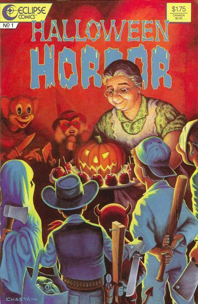 The Land of Cerpts and Honey: HALLOWEEN COMIC BOOK COVER GALLERY