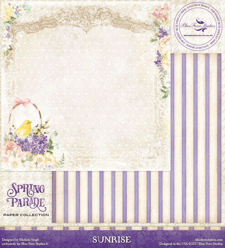 Blue Fern Studios: Introducing Spring Parade - our new collection!