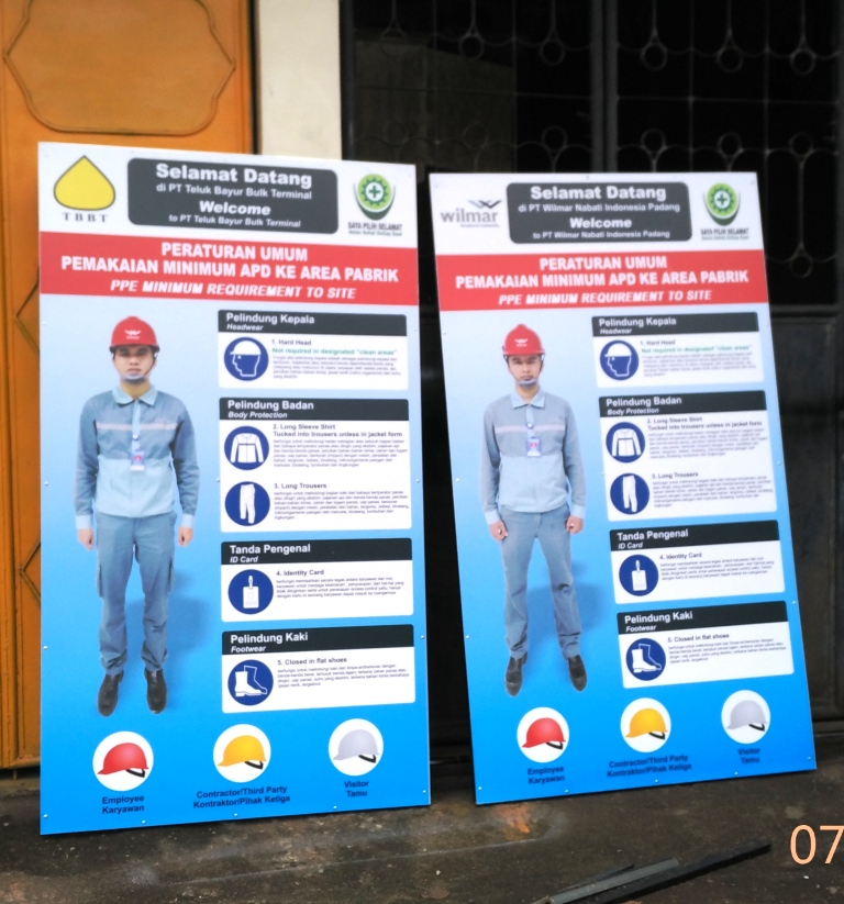 Safety Sign, Signage, Rambu - Rambu, K3 Kota Padang ~ A3 Printing ...