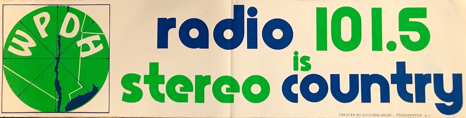 Radio Sticker of the Day: WPDH