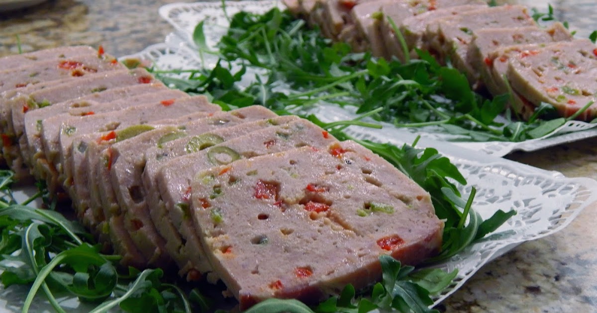 GALANTINA DE PAVO Y POLLO