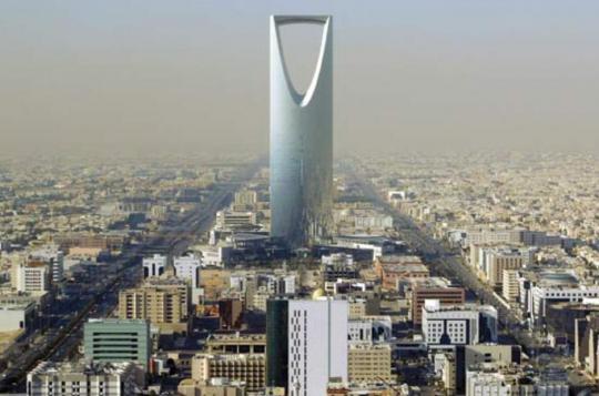 Architecture and Images: The Riyadh business center