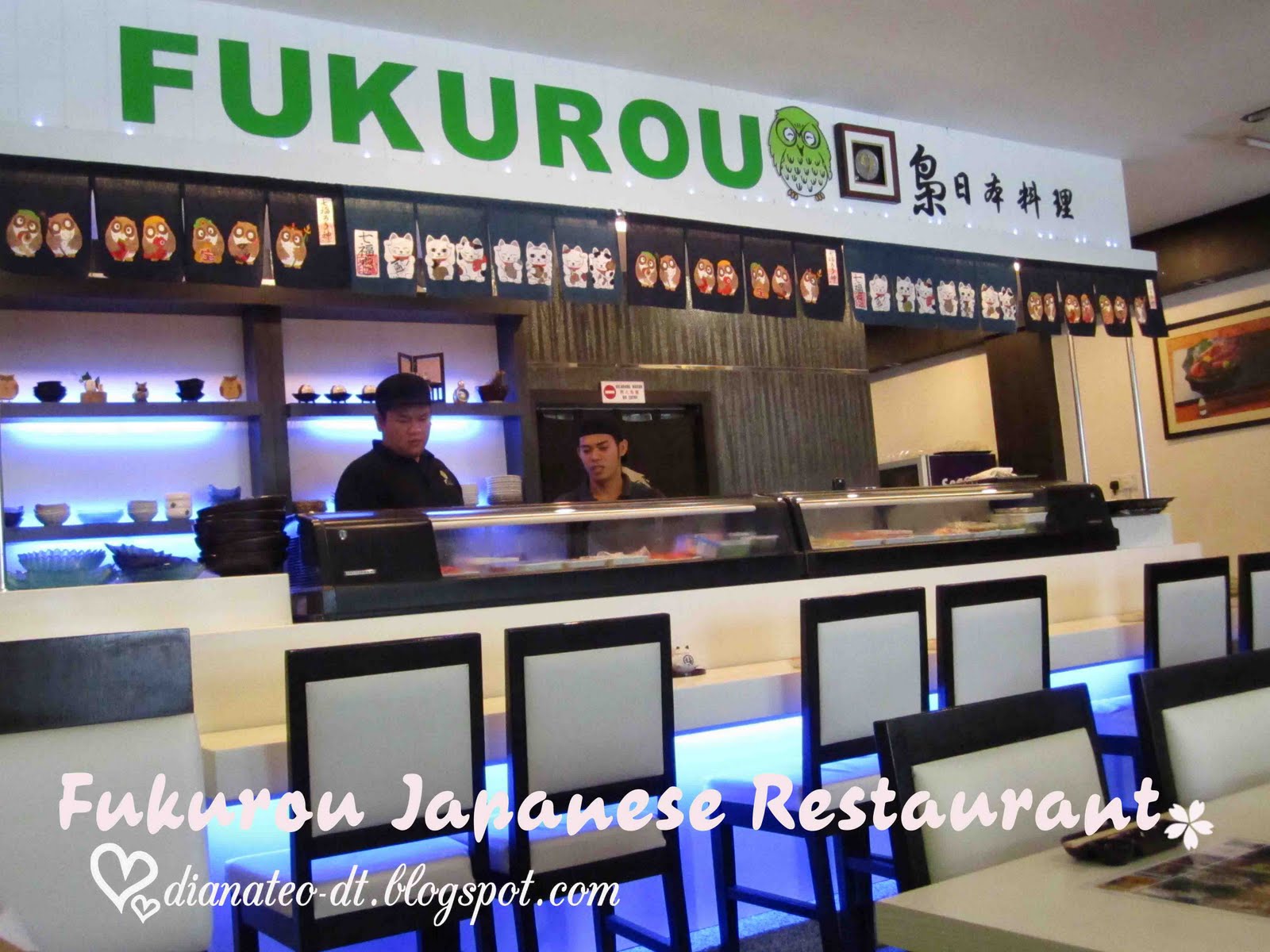 All About Sushi @ Fukurou Japanese Restaurant ~ Travel & Living Journal ...