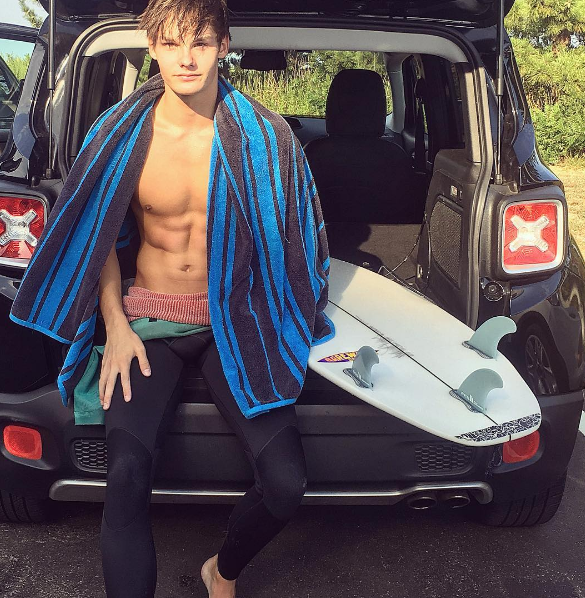 Lovely Boys: Ryan Frederick