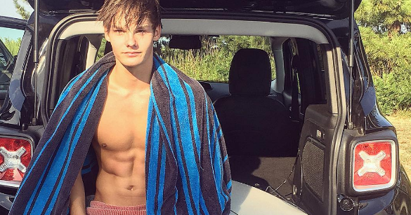 Lovely Boys: Ryan Frederick