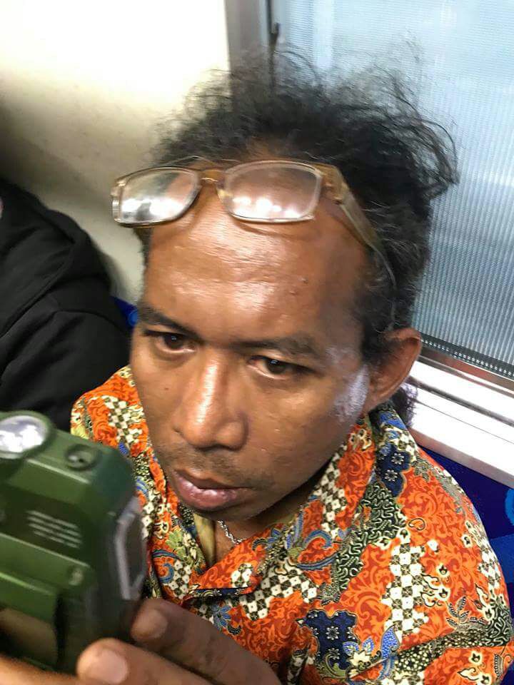 Missionaris Dekil Bikin Ulah Di Kereta - Fakta Kini