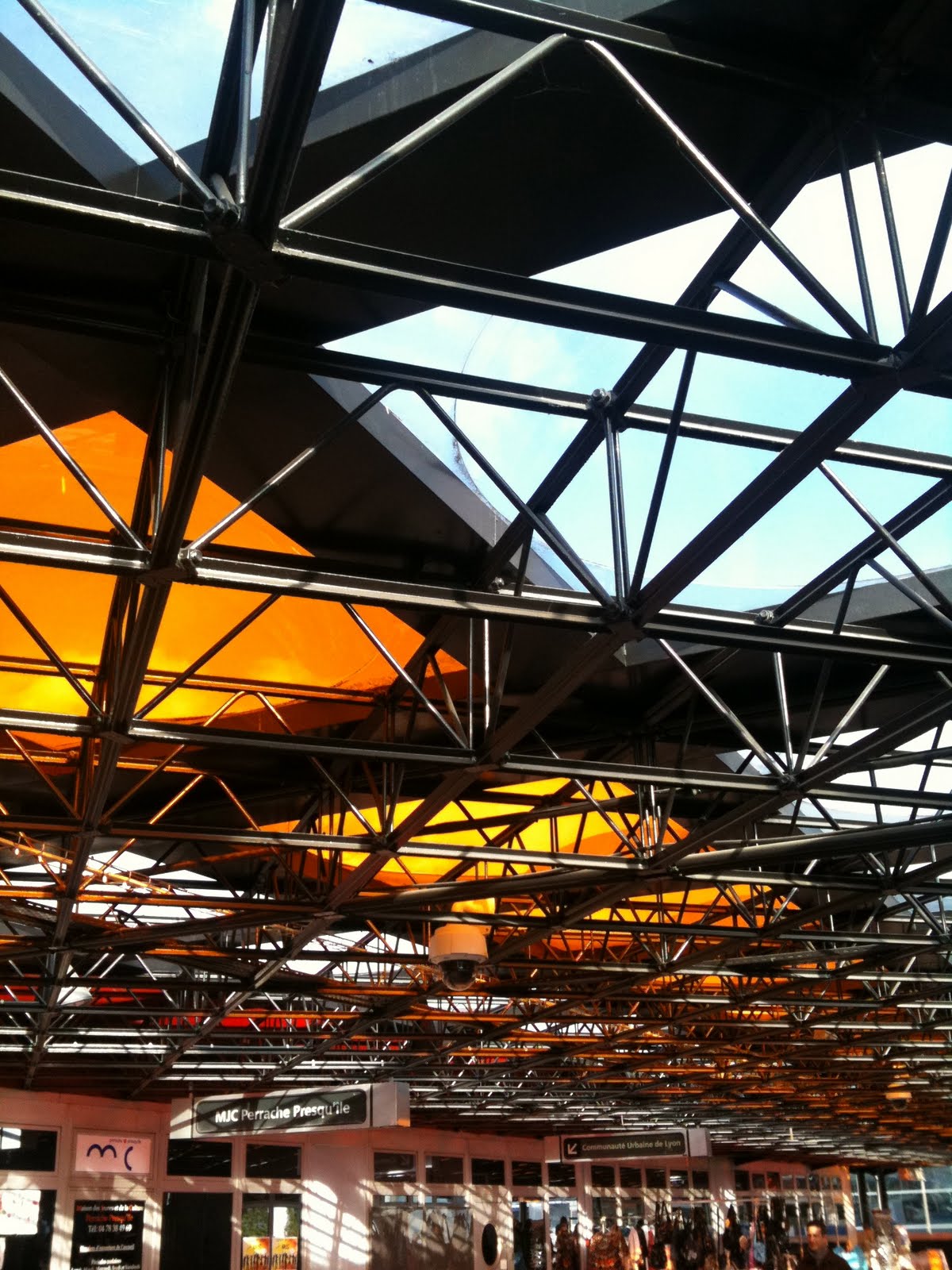 Lyon - Gare Lyon-Perrache - René Gagès