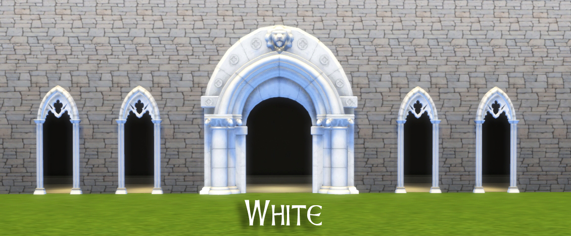 TSM to TS4: Medieval Arches | History Lover's Sims Blog