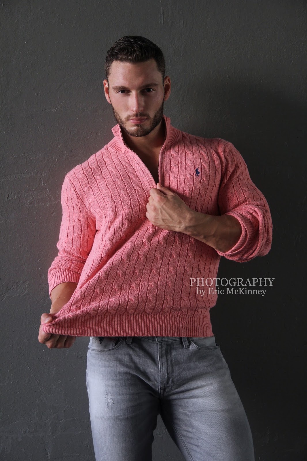 6:12 Photography by Eric McKinney: Chris M. with Silver Model Management
