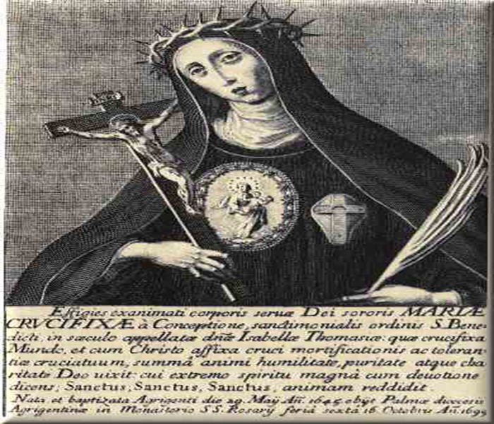 a-P e l l a: Maria Crocifissa della Concezione