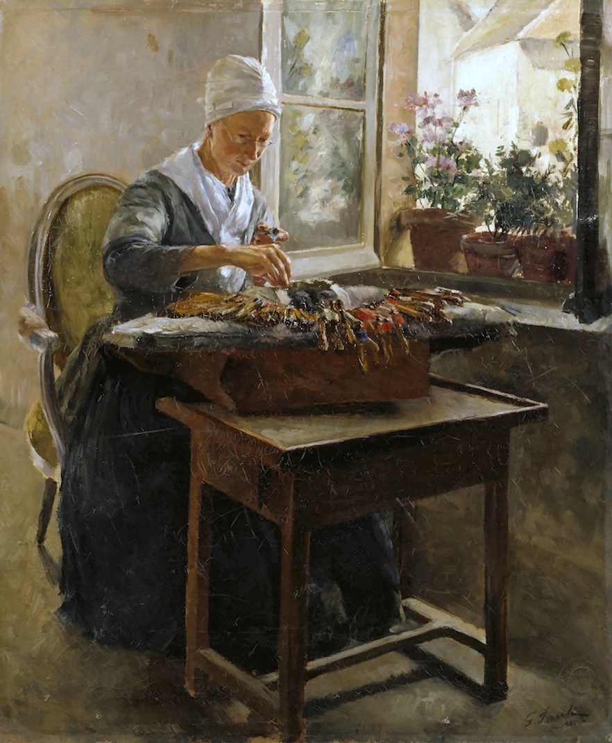 Georg Pauli | Pittore simbolista | Tutt'Art@ | Masterpieces