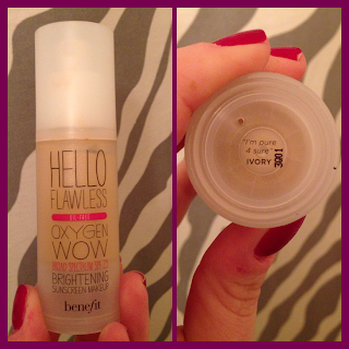 Beauty By MAC: Countdown to Christmas Day 4 - Benefit Hello Flawless Review