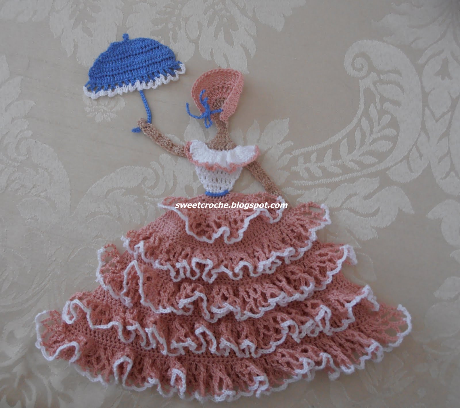 SweetCroche: Crinoline Lady in Pink
