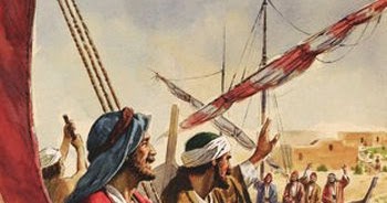 Paul back to Jerusalem