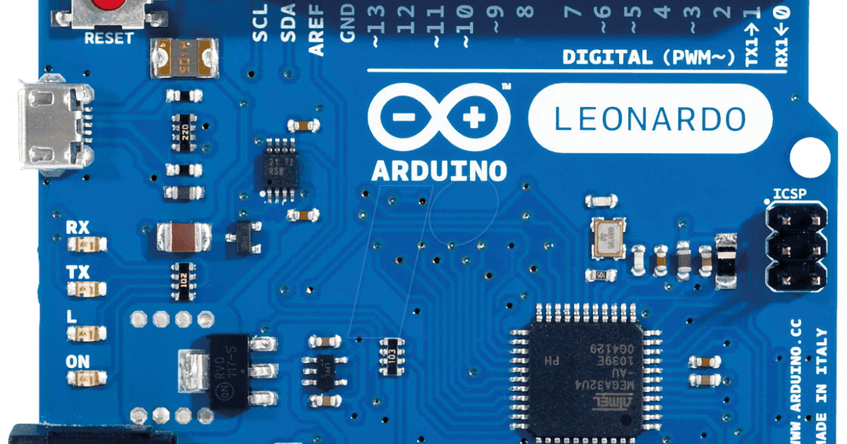 Arduino Leonardo R3 ATMega - Aksesoris Komputer Lampung
