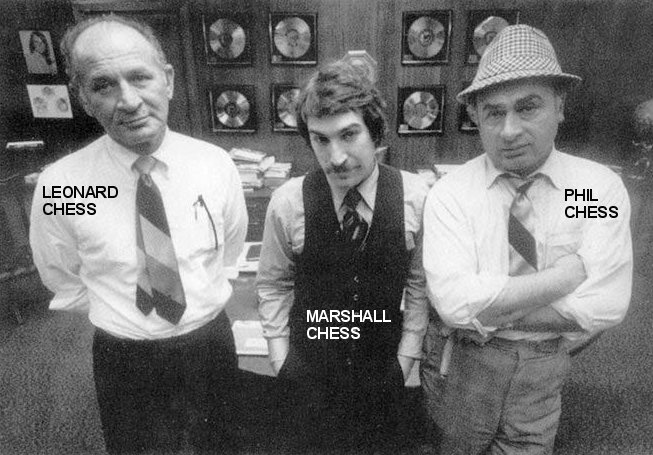 radio lux : chess brothers