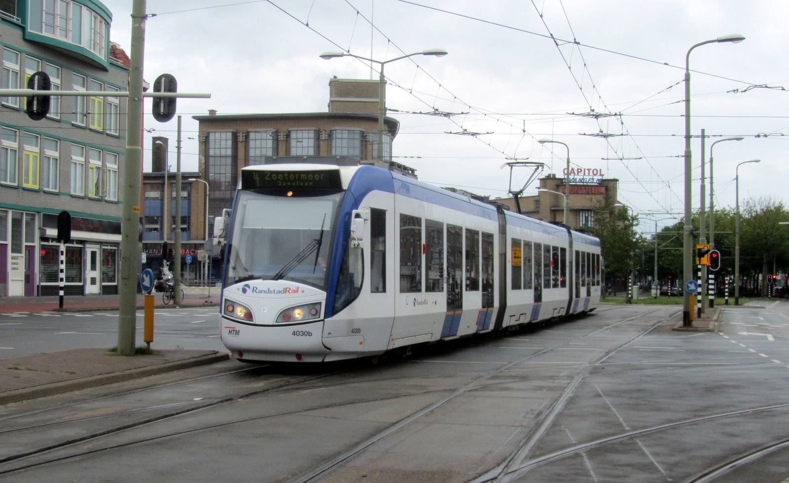 Richard's Tram Blog: Den Haag (1)