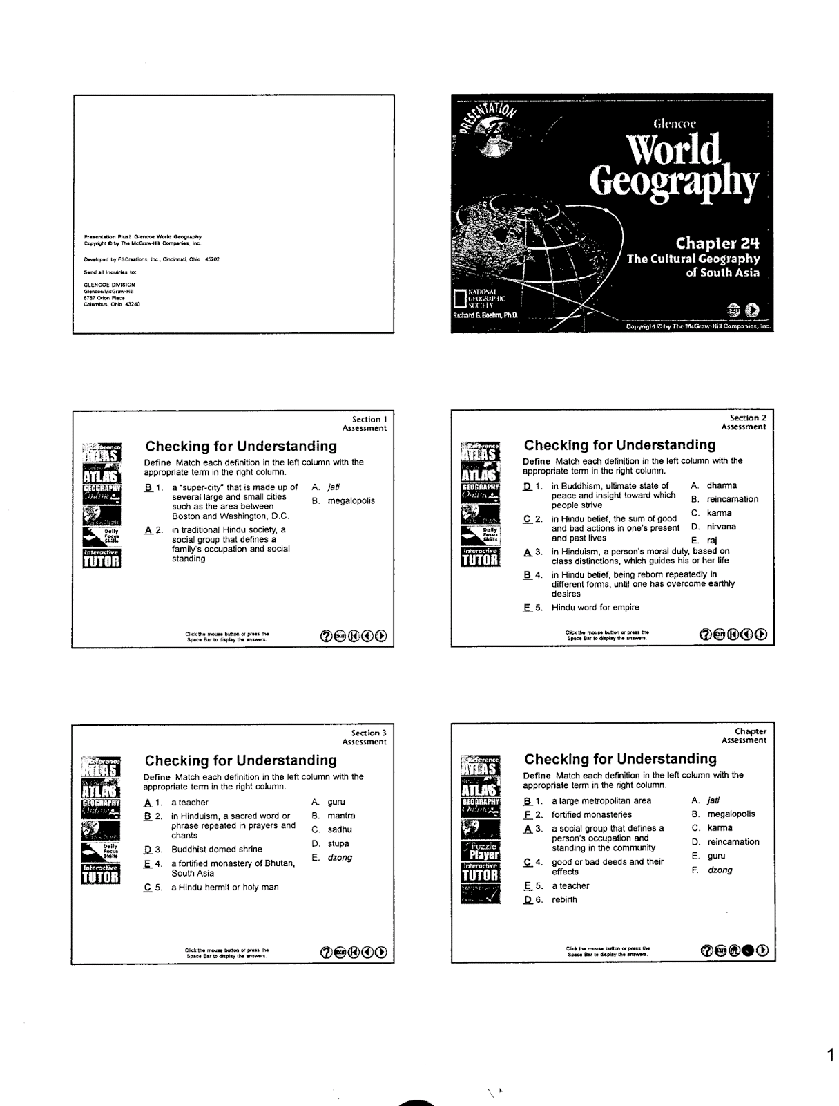 Mr. E's World Geography Page: World Geography - Chapter 24 - The ...