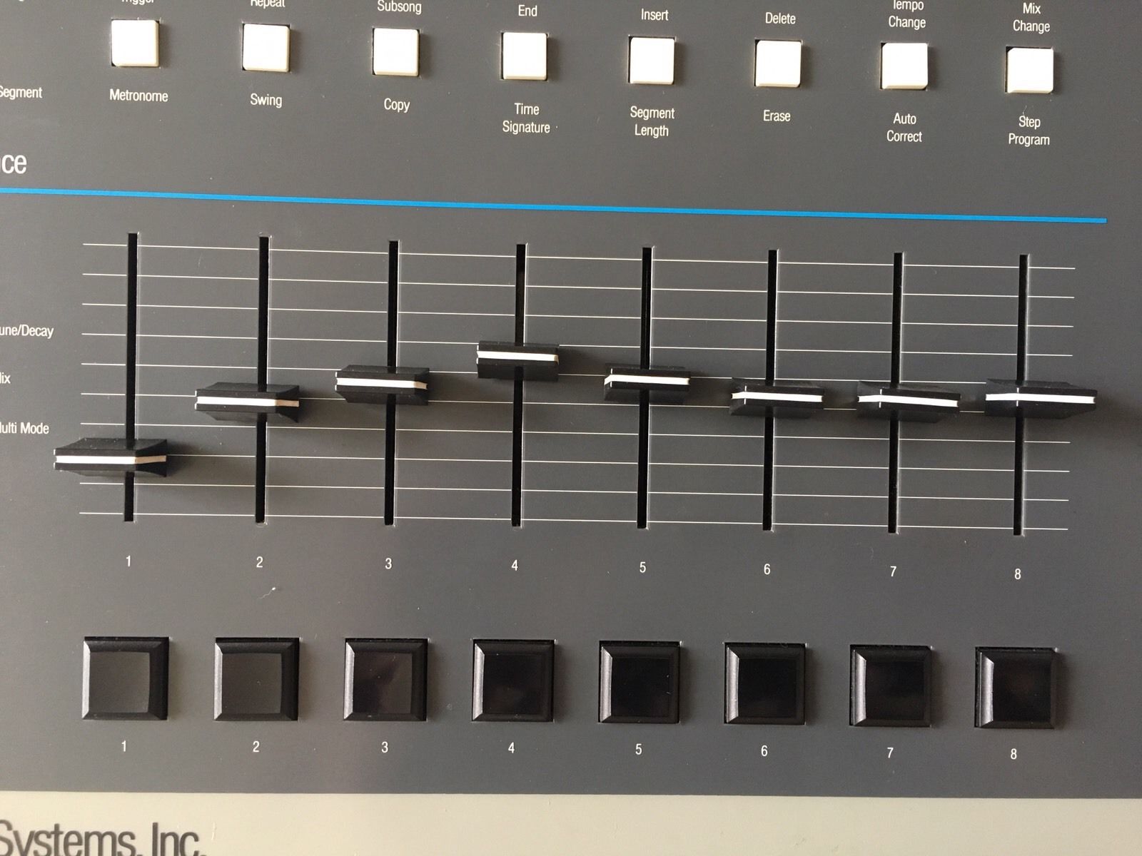 MATRIXSYNTH: First Edition Emu Sp1200 Grey w/ Updated Screen & Floppy Drive