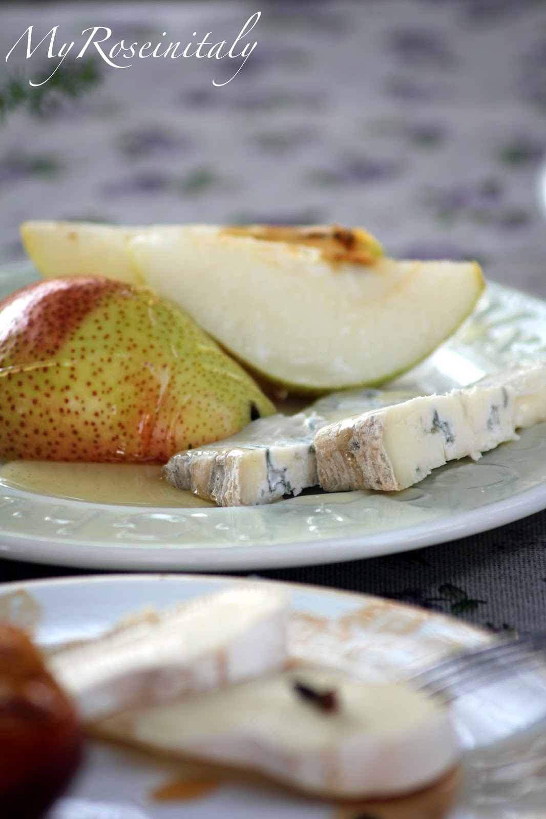 My RoseinItaly: Frutta e formaggio