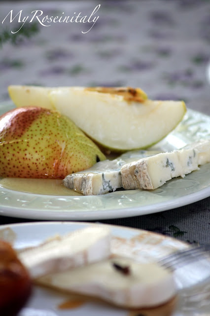 My RoseinItaly: Frutta e formaggio