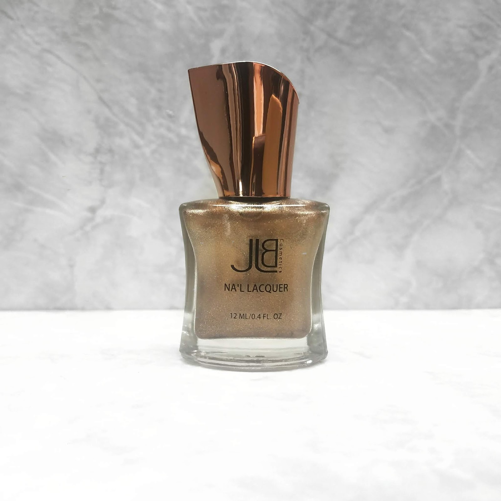 Let's Swatch This: JLB Cosmetics Nail Lacquer