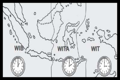 Antara WIB dan WITA ~ Tulisan dari Hati