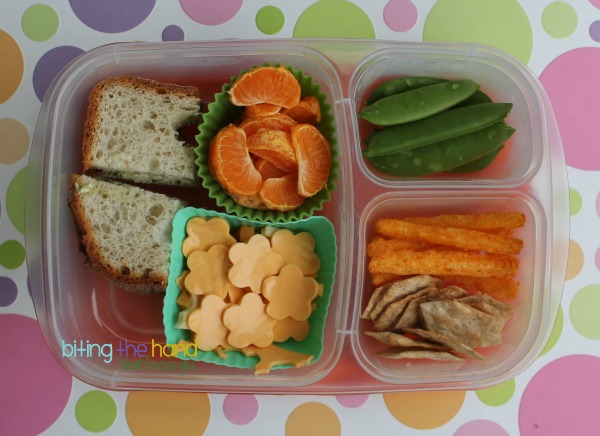 Biting The Hand That Feeds You: Random Lunches for the Toddler