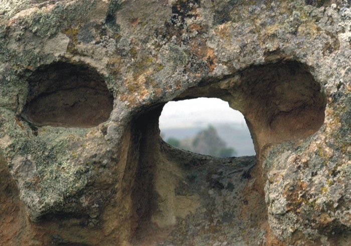 Cocev Kamen bei Shopsko Rudare - Kratovo