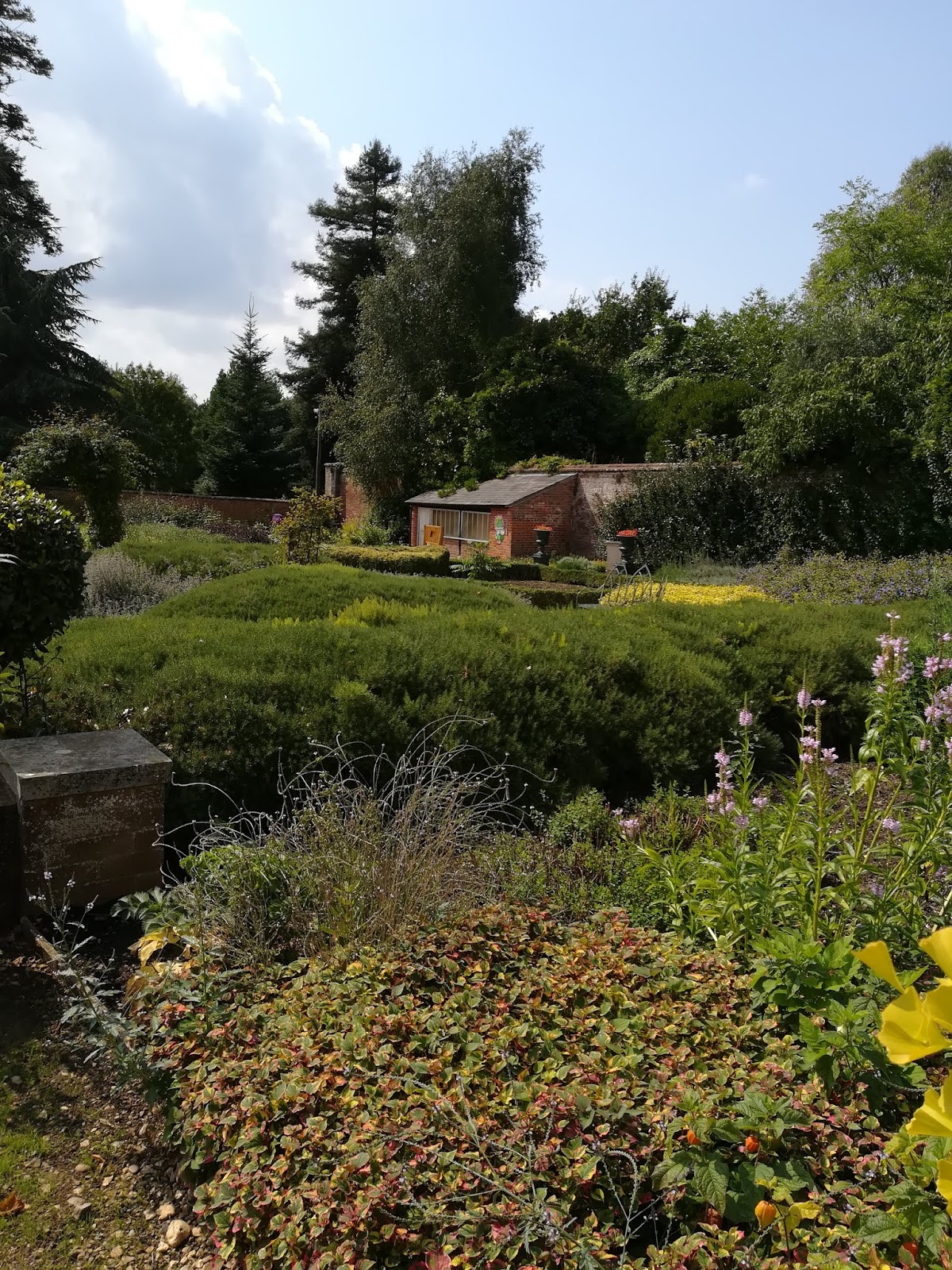Poppy Patchwork: Staunton country park