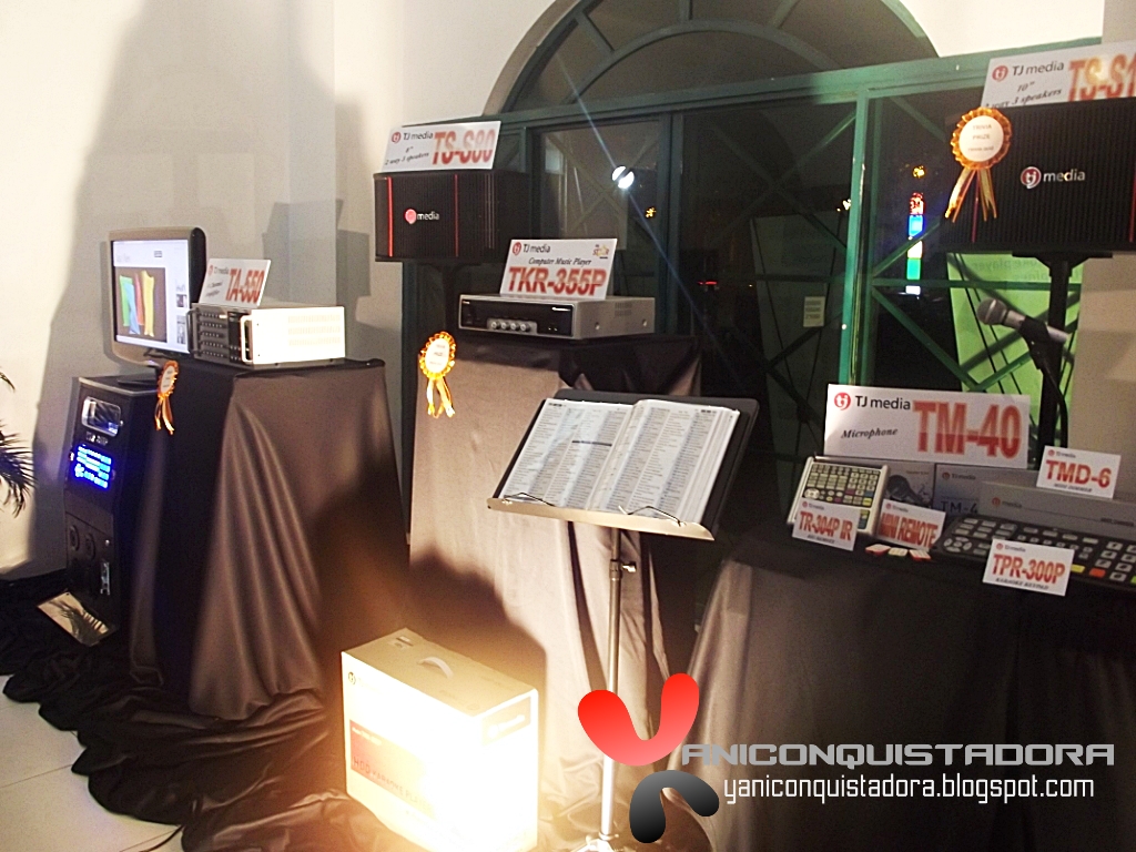 yaniconquistadora: SoundMax Media & TJ Media Product Launching Show