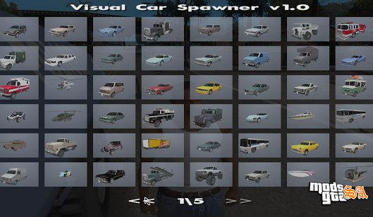 Visual Car Spawner V1.0 | GTAind - Mod GTA Indonesia