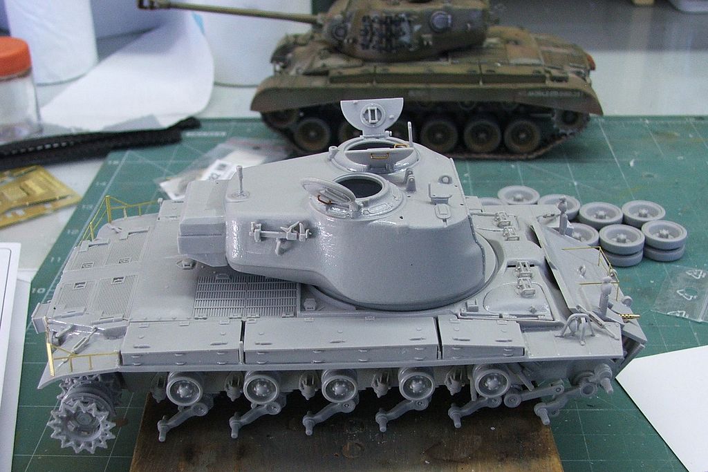 Panzerserra Bunker- Military Scale Models in 1/35 scale: T26E4 Super ...
