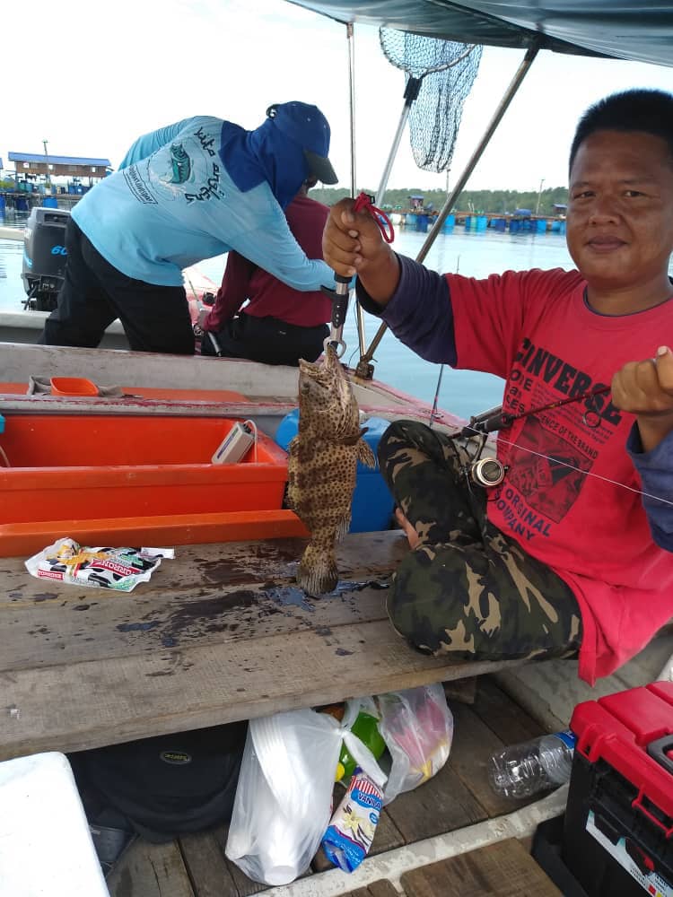 Jom Mancing Bersama Di Port Klang: Trip Ujang dan Rakan