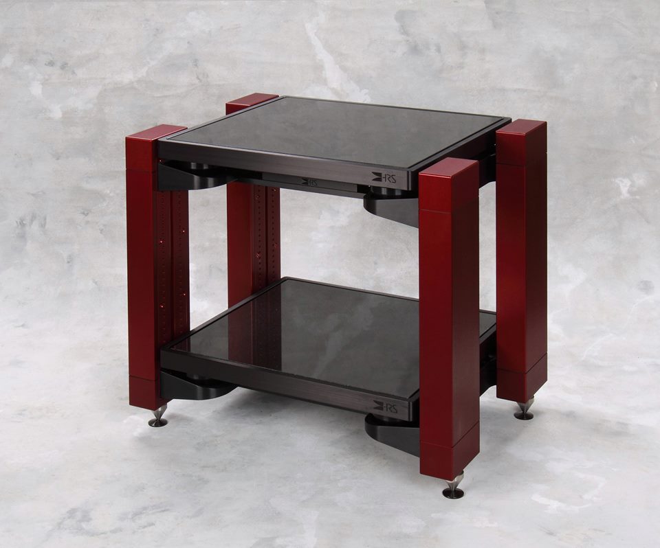 HRS VXR-1921-2V AUDIO RACK IN CUSTOM FINISH – Ultimate High-Fidelity