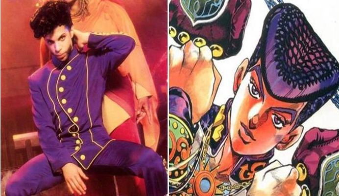 Viviendo Jojo: Araki y Prince