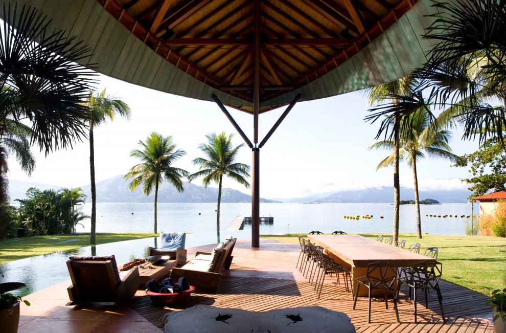 Beautiful Tropical House Design, Rio de Janiero, Brazil: Most Beautiful ...