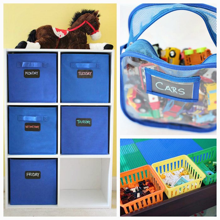 30 Clever Solutions for How to Organize Your Home | Sunny Day Family