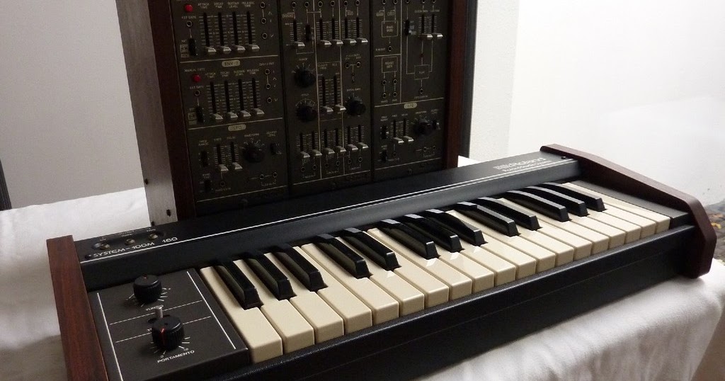 MATRIXSYNTH: Roland System 100m & 180 Keyboard