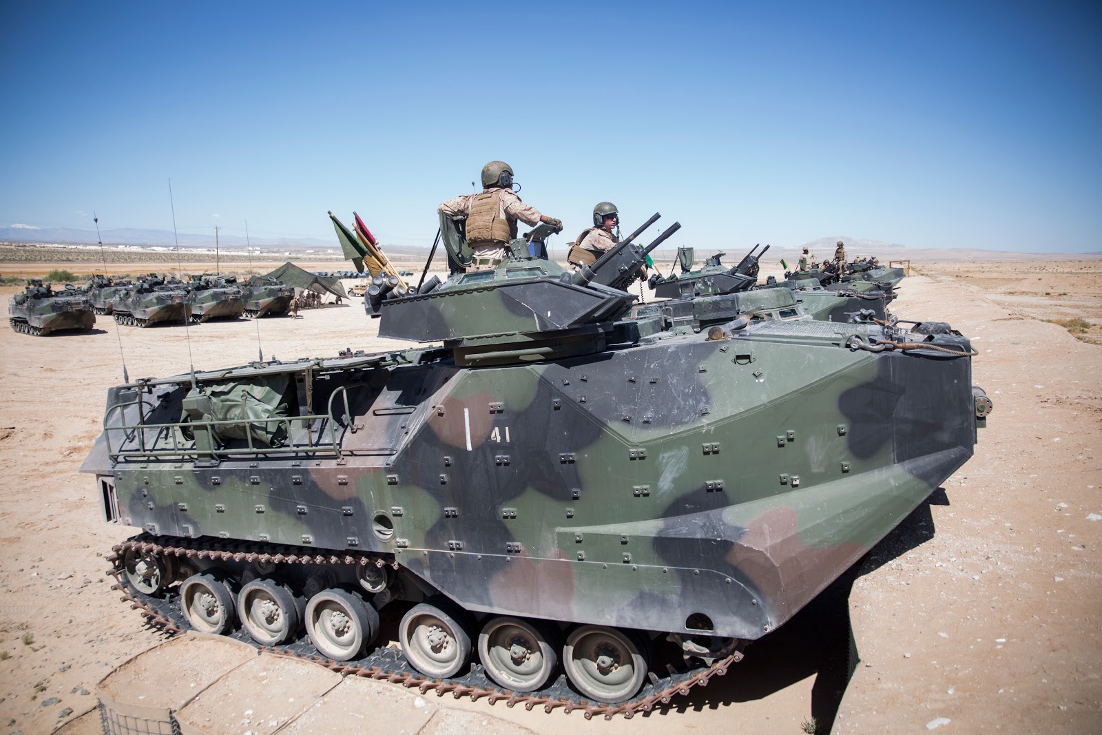 SNAFU!: US Marine Corps AAV & ABV live fire in prep for ITX ...pics by ...