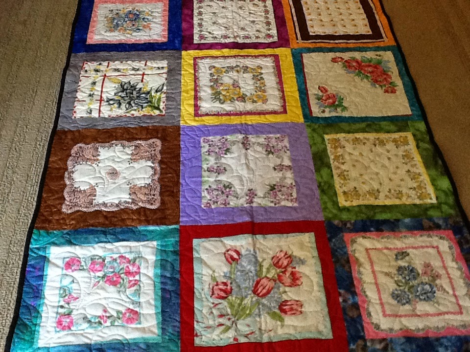 Welcome to Sew Sisters Statler Longarm Quilting!: And the Handkerchief ...