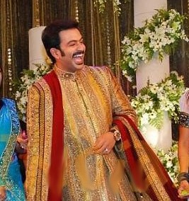 Prithviraj Reception Photos