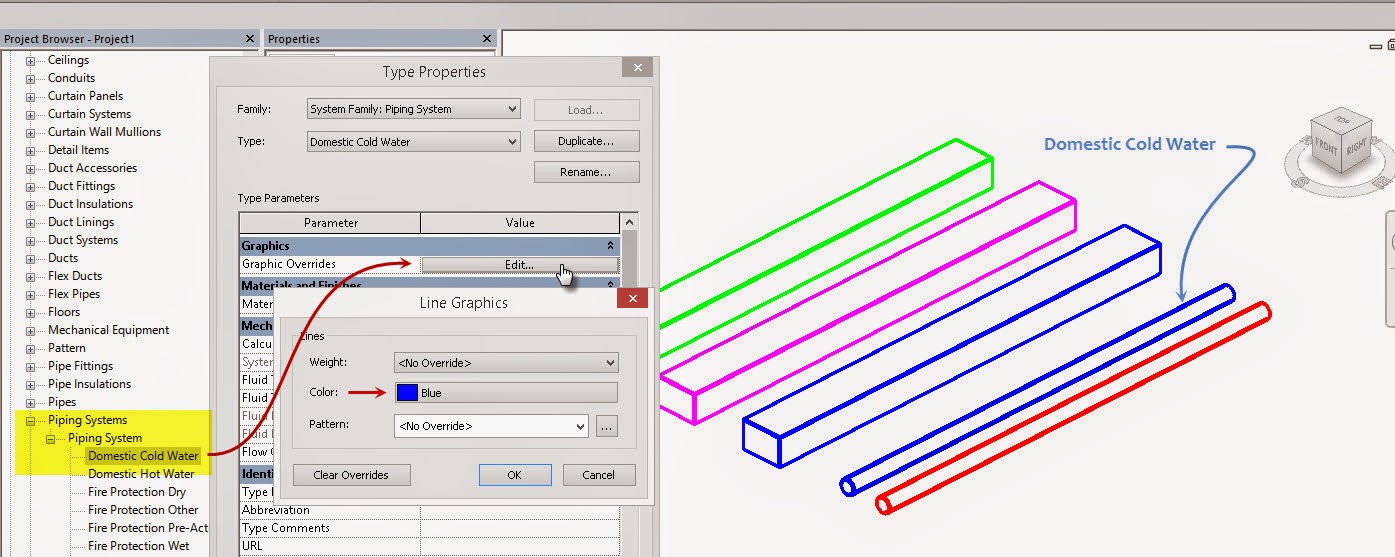Revit OpEd Linked File Revit MEP Has Colors Revit OpEd Linked File Revit MEP Has Colors