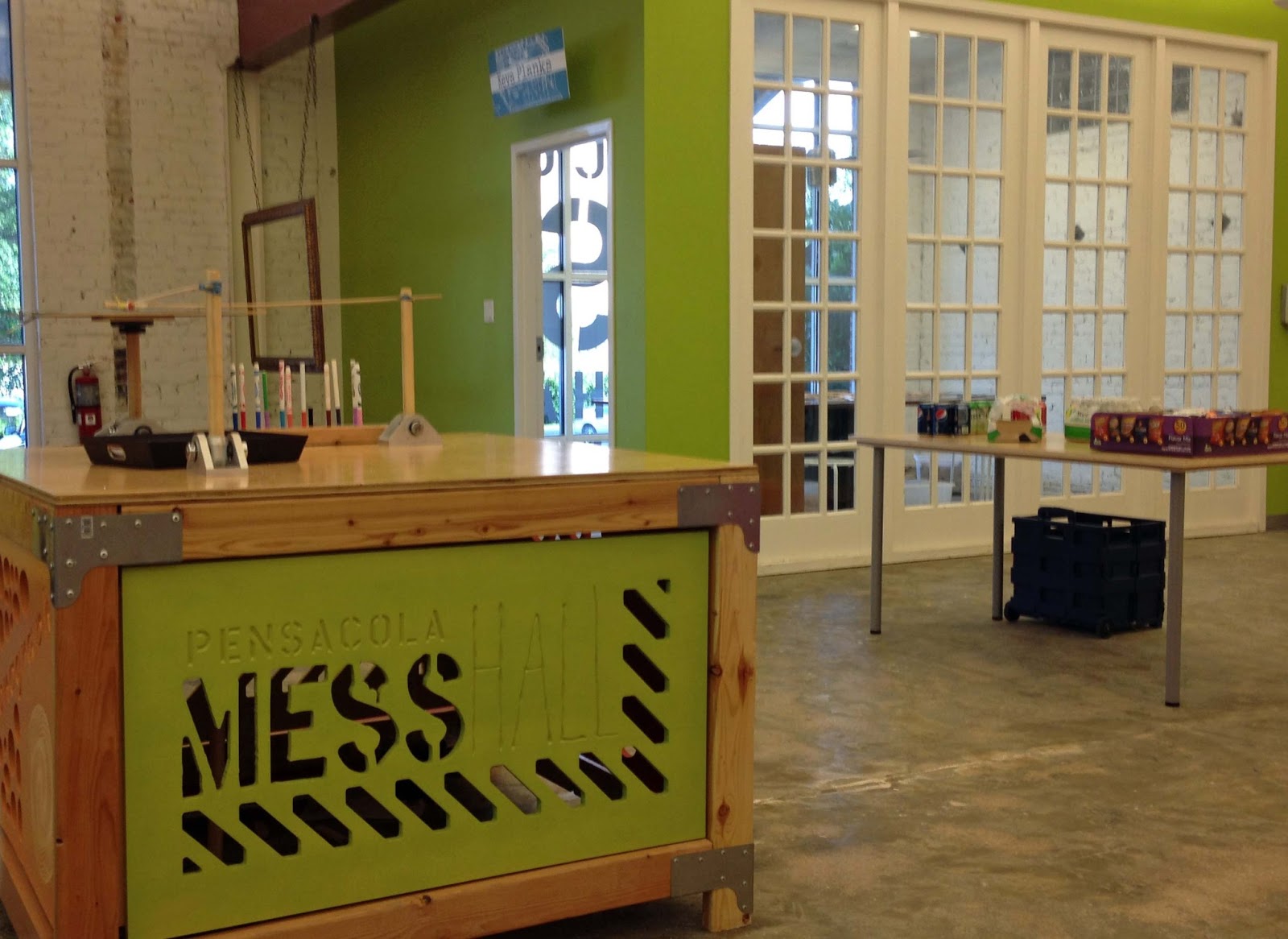 Family fun: Pensacola Mess Hall