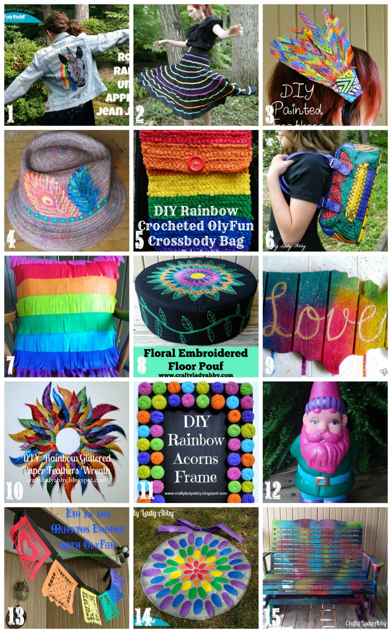 ROUNDUP: Years of Rainbow DIY Projects