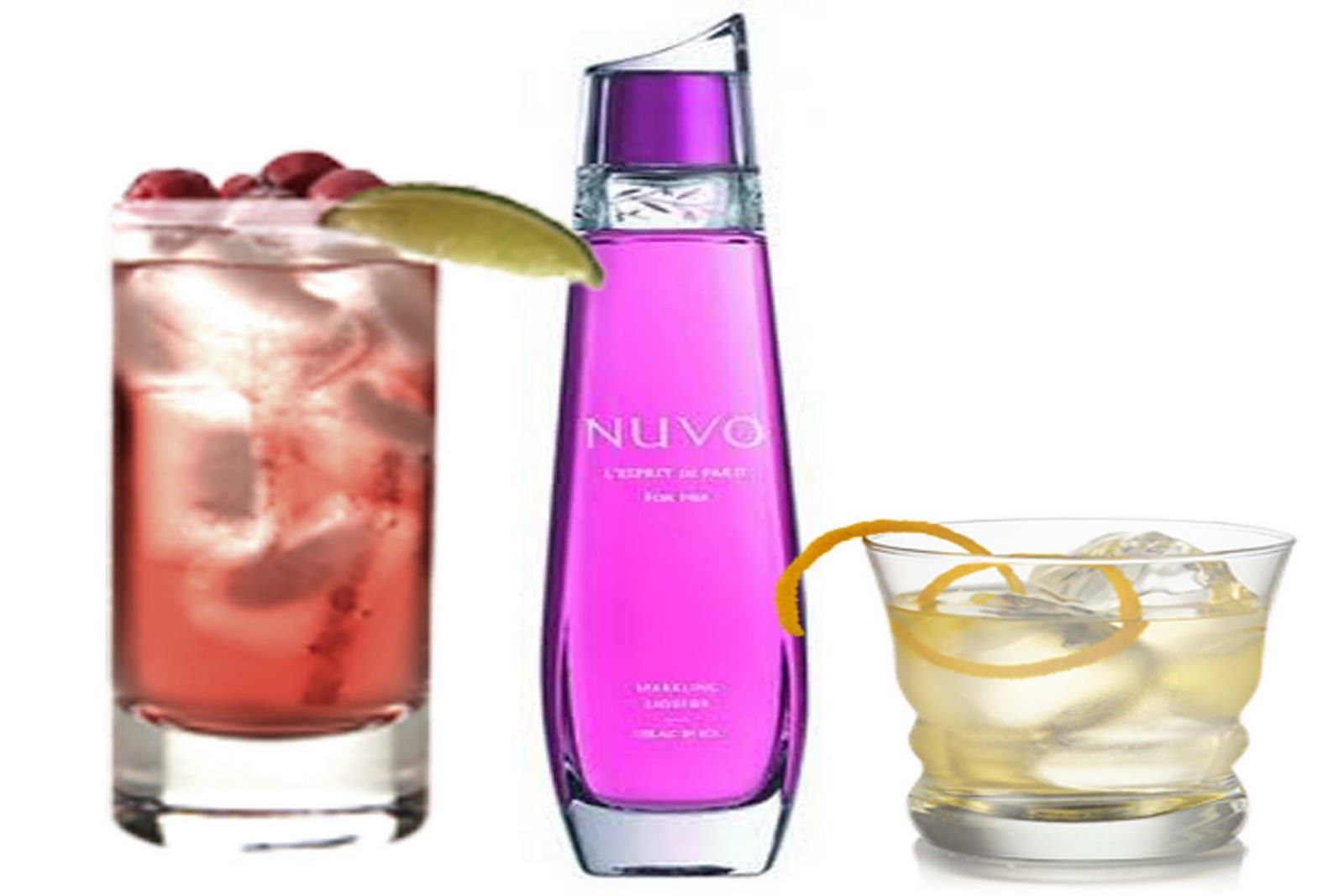 Vodka Nuvo y cómo preparar dos cocteles Nuvo